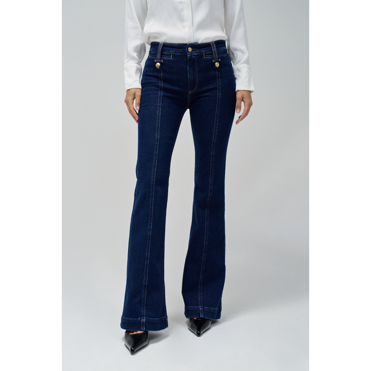 VAQUEROS DESTINY PUSH UP - SALSA JEANS