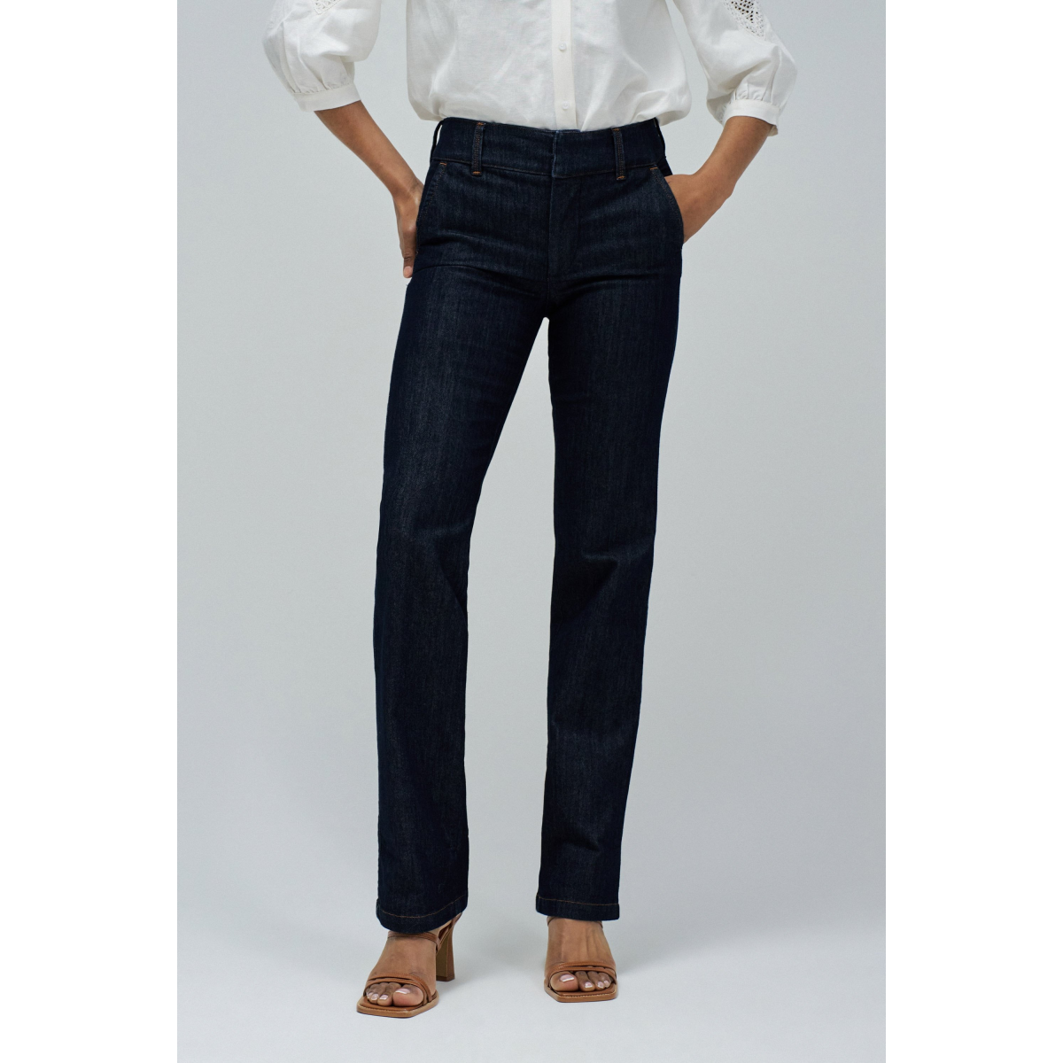 CHINOS SECRET PUSH IN - SALSA JEANS