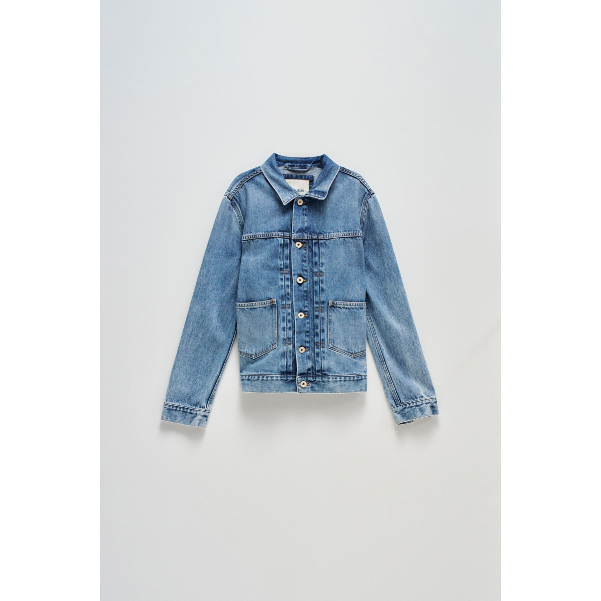 DENIM JACKET REGULAR - SALSA JEANS