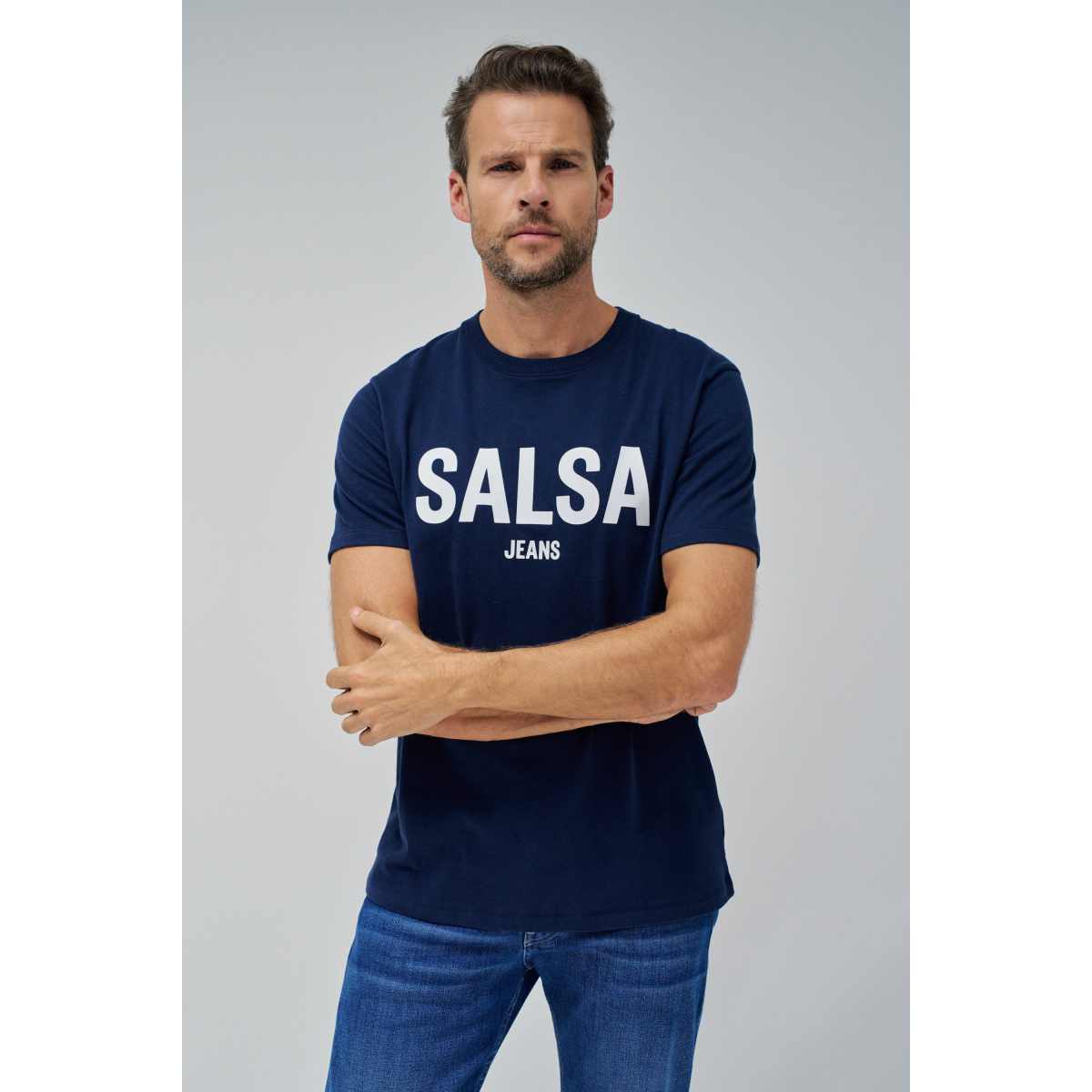 T-SHIRTS SLIM - SALSA JEANS