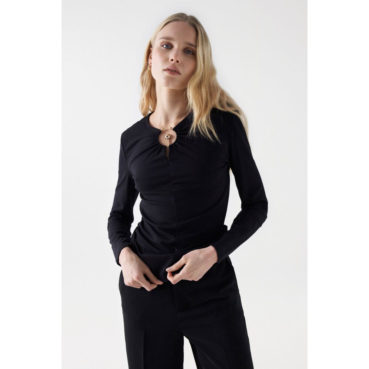 CAMISOLAS DE MALHA REGULAR - SALSA JEANS