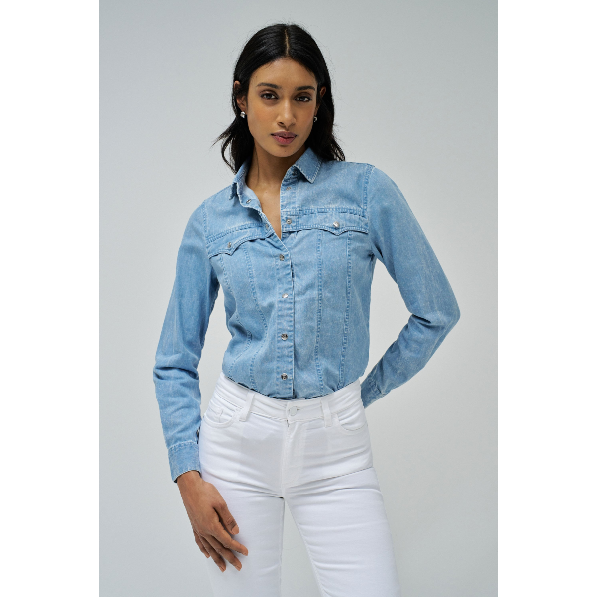 SHIRTS SLIM | SALSA JEANS