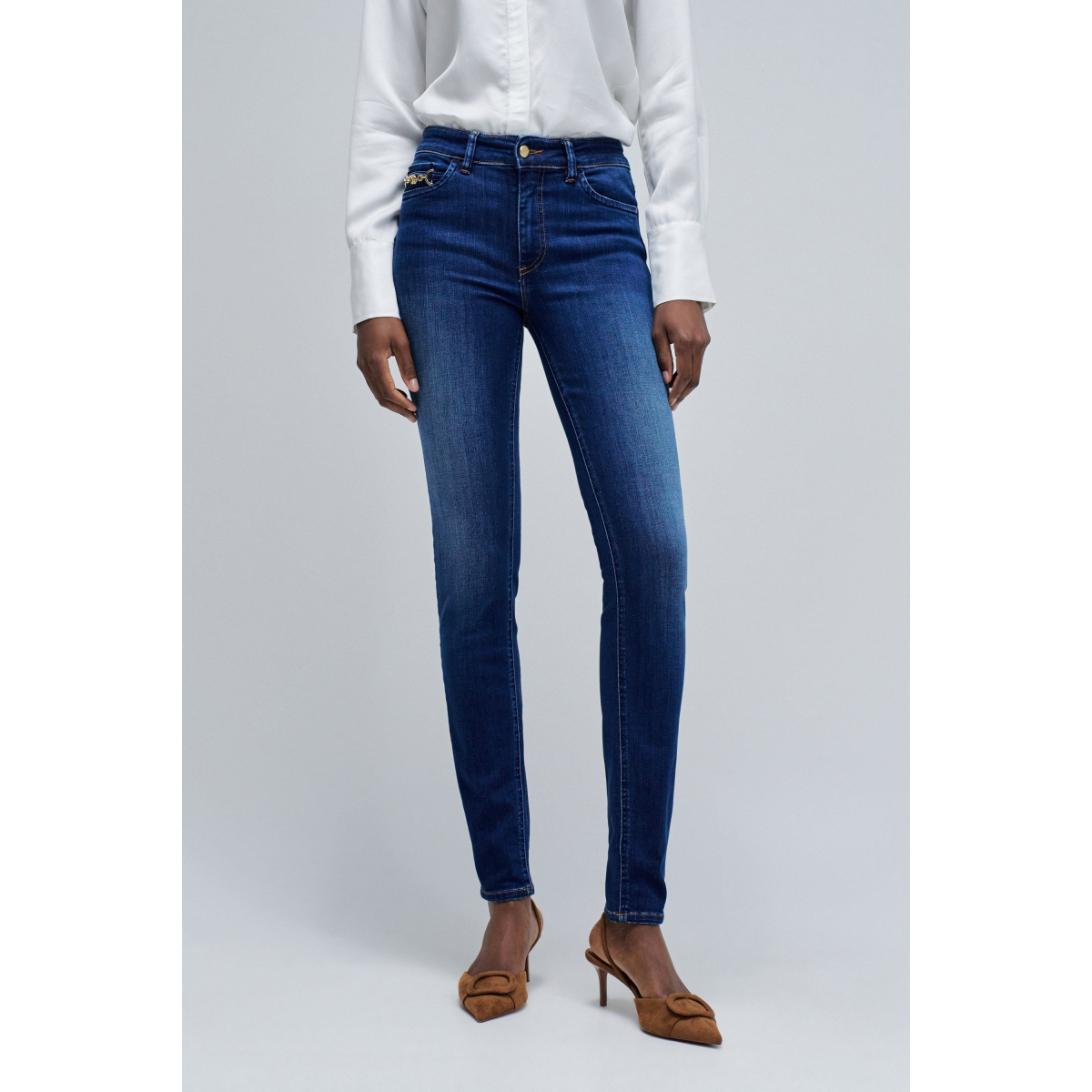 JEANS DESTINY PUSH UP - SALSA JEANS