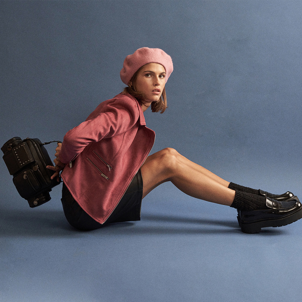 Salsa fabrics and materials: suede effect clothing - SALSA JEANS