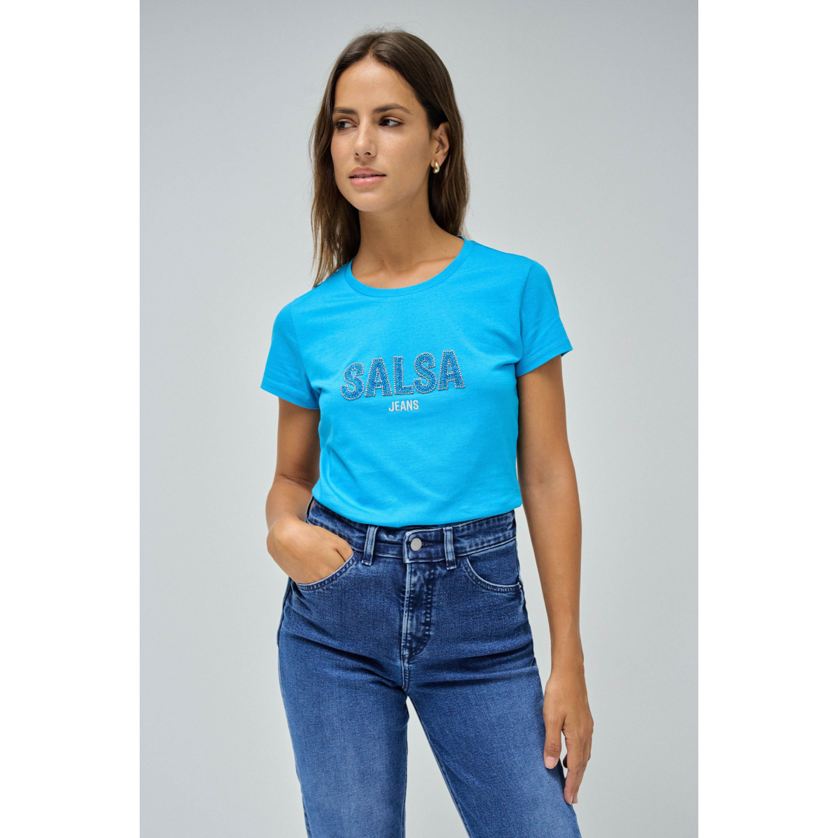 T-SHIRTS SLIM | SALSA JEANS