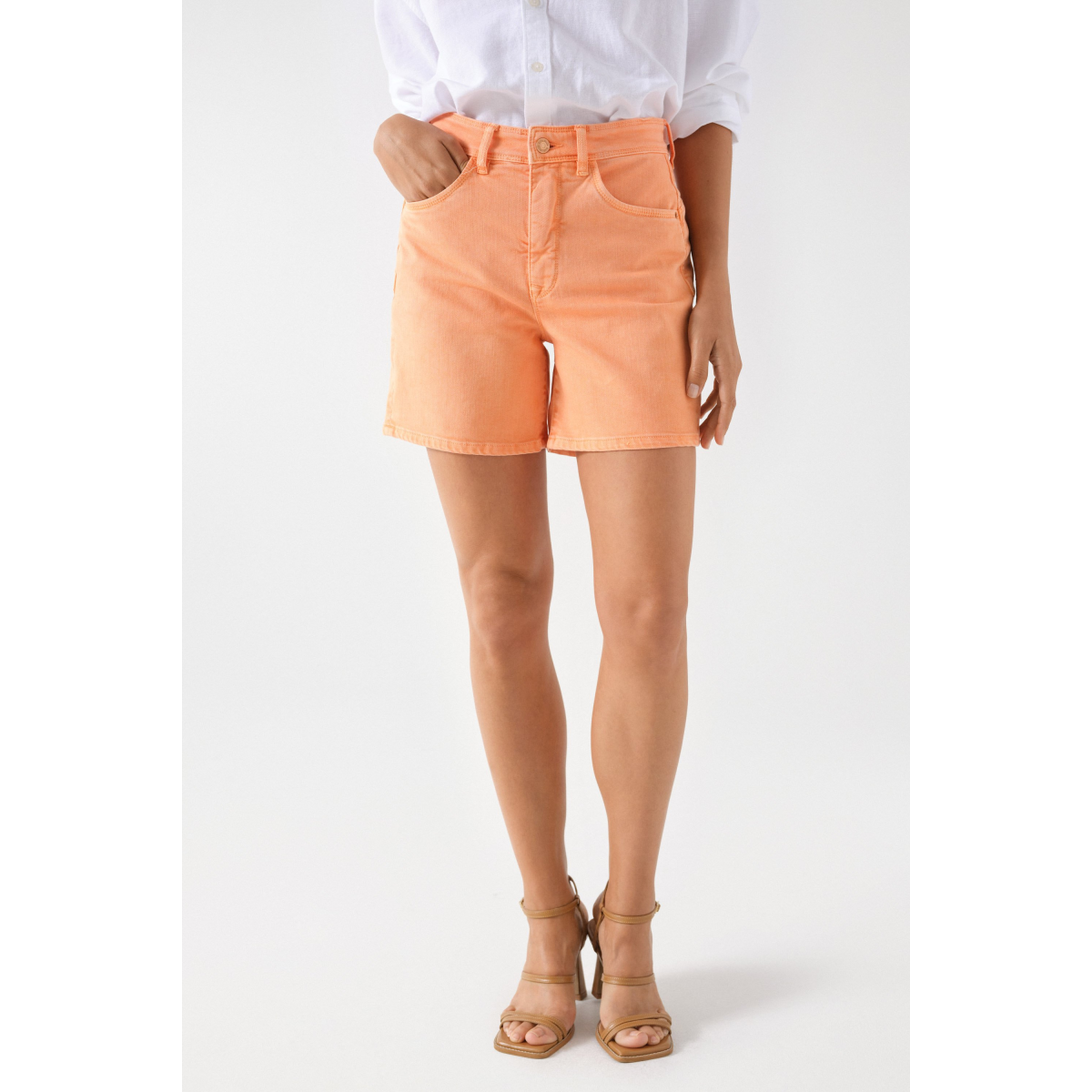 SHORTS FAITH PUSH IN - SALSA JEANS