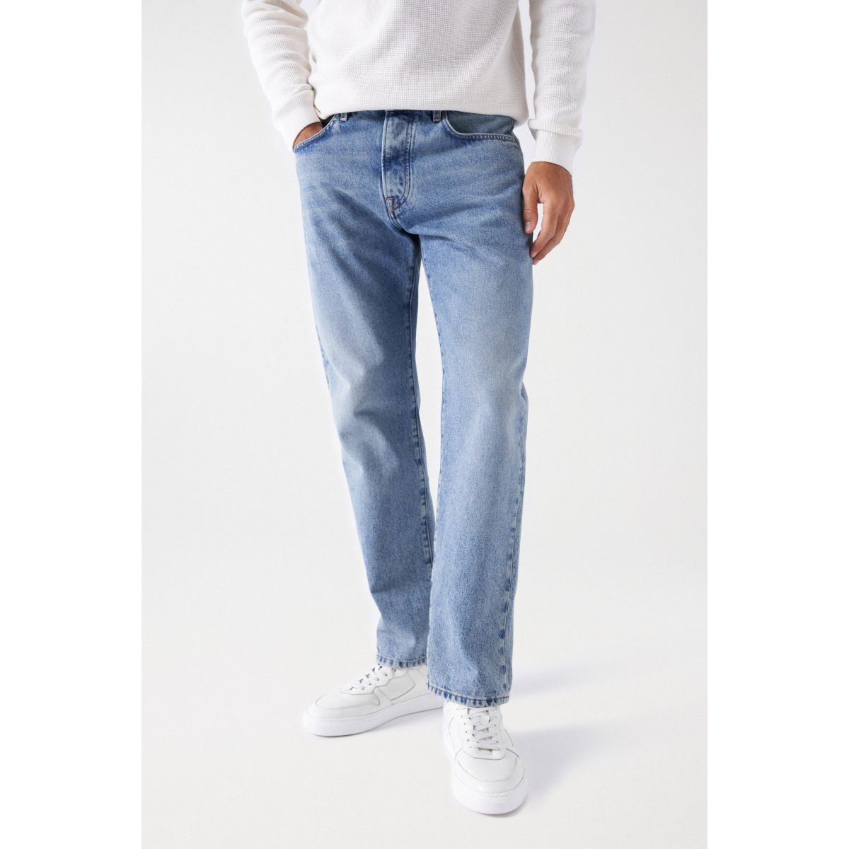 VAQUEROS STRAIGHT STRAIGHT - 21007715852 | SALSA JEANS