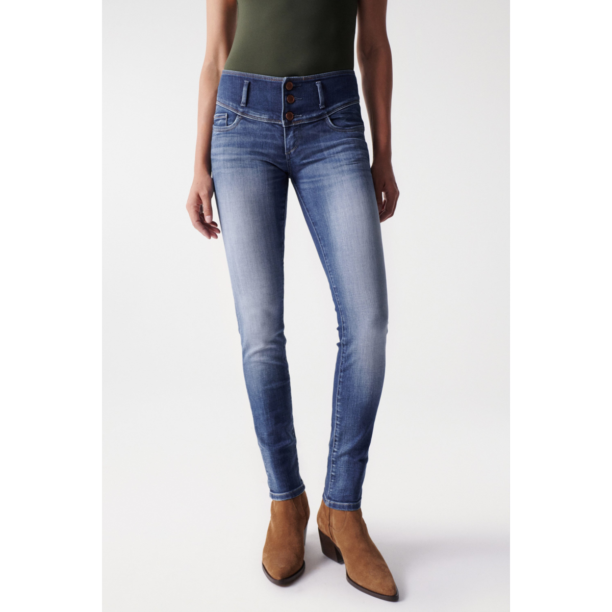 JEAN MYSTERY PUSH UP - SALSA JEANS