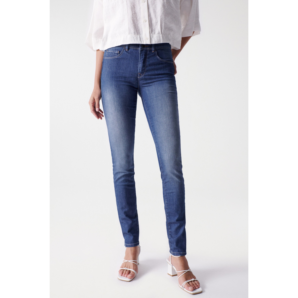 JEANS SECRET PUSH IN - 21000023853 | SALSA JEANS