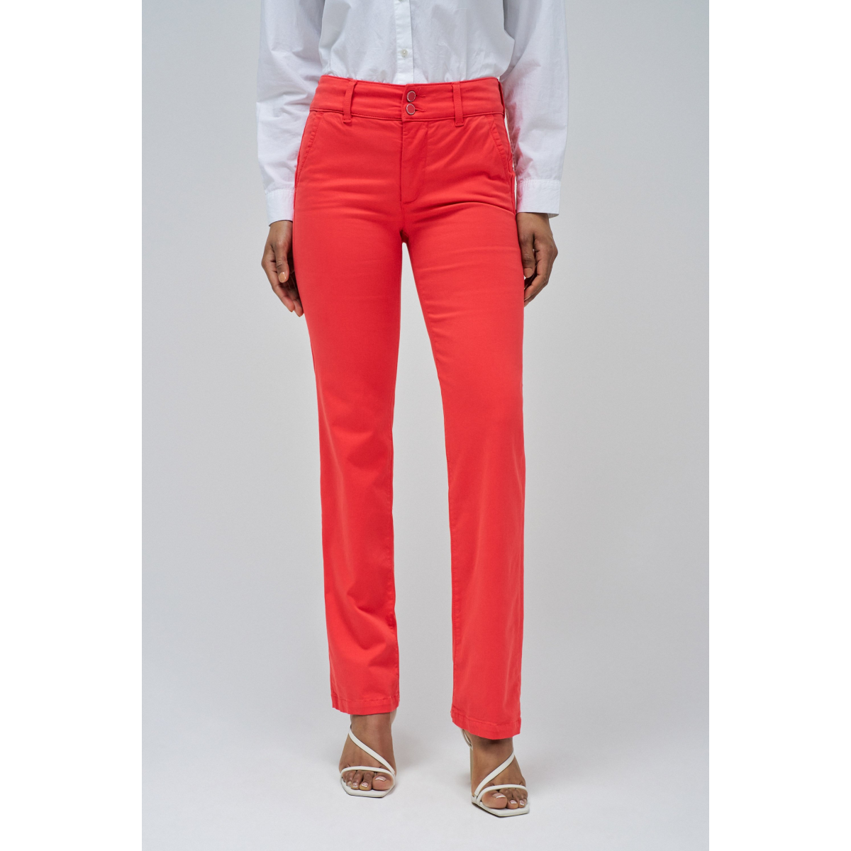 CHINOS SECRET PUSH IN - SALSA JEANS