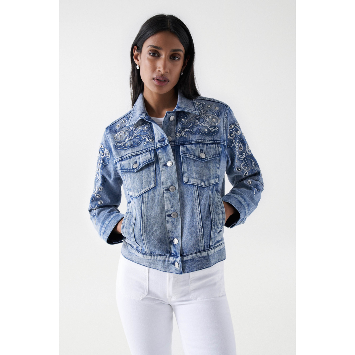 JACKETS REGULAR - SALSA JEANS