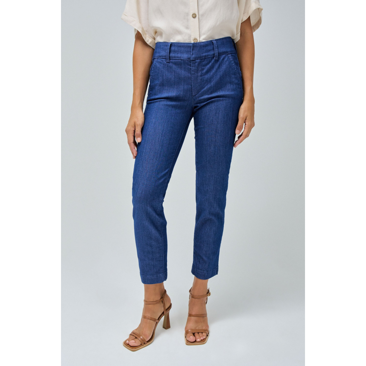 CHINOS SECRET PUSH IN - SALSA JEANS