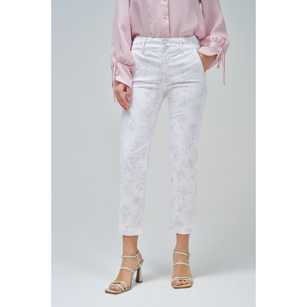 CHINOS SECRET PUSH IN - SALSA JEANS