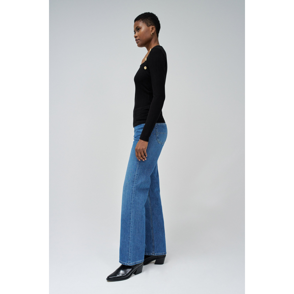 SWEATERS SLIM - SALSA JEANS