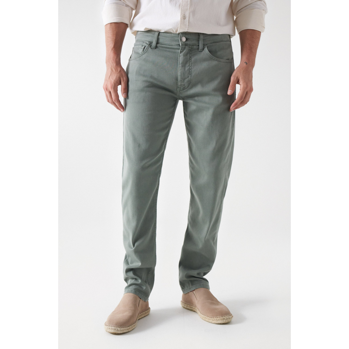 CHINO PANTS SLIM SLIM - SALSA JEANS