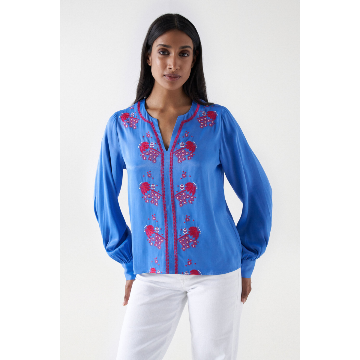 BLOUSE REGULAR - SALSA JEANS