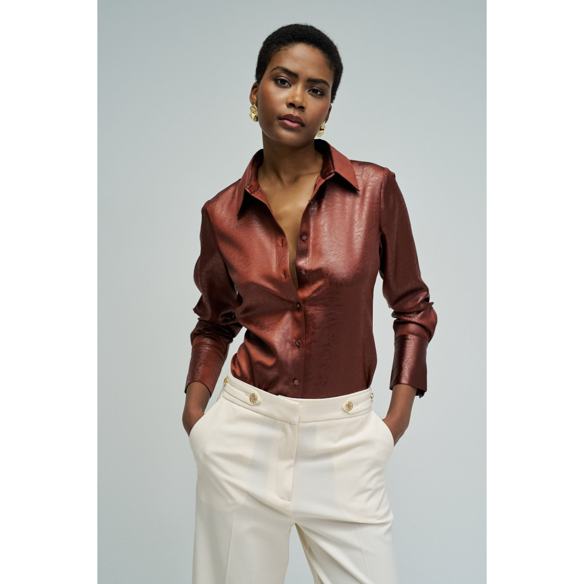 CAMISAS SLIM - SALSA JEANS