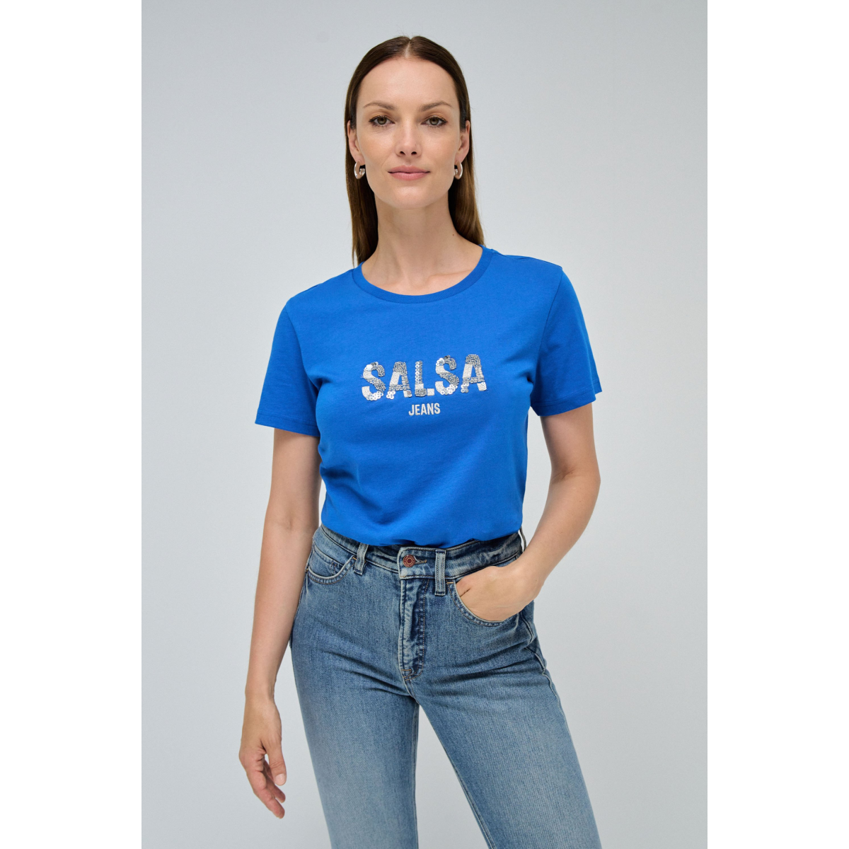 T-SHIRTS REGULAR - SALSA JEANS