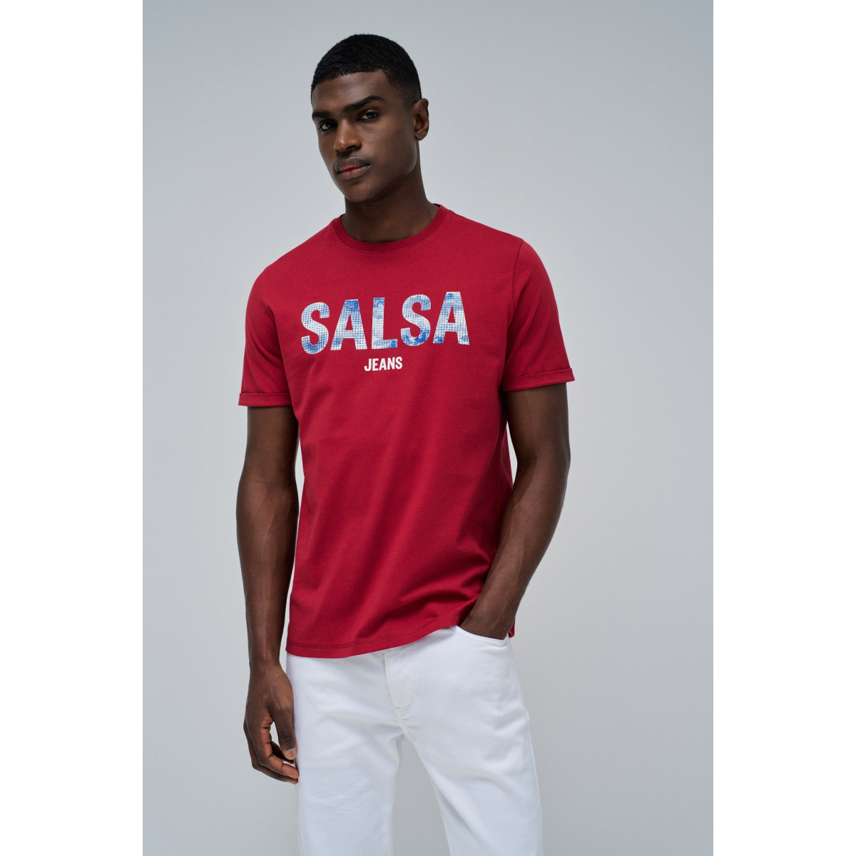 T-SHIRTS SLIM - SALSA JEANS