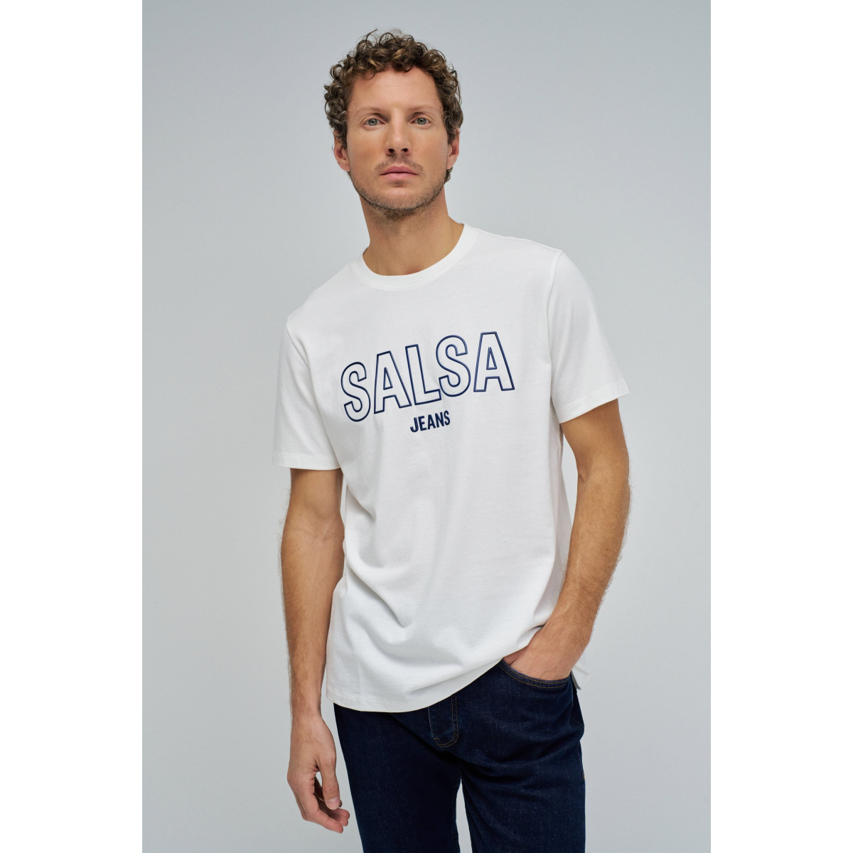 T-SHIRTS SLIM - SALSA JEANS