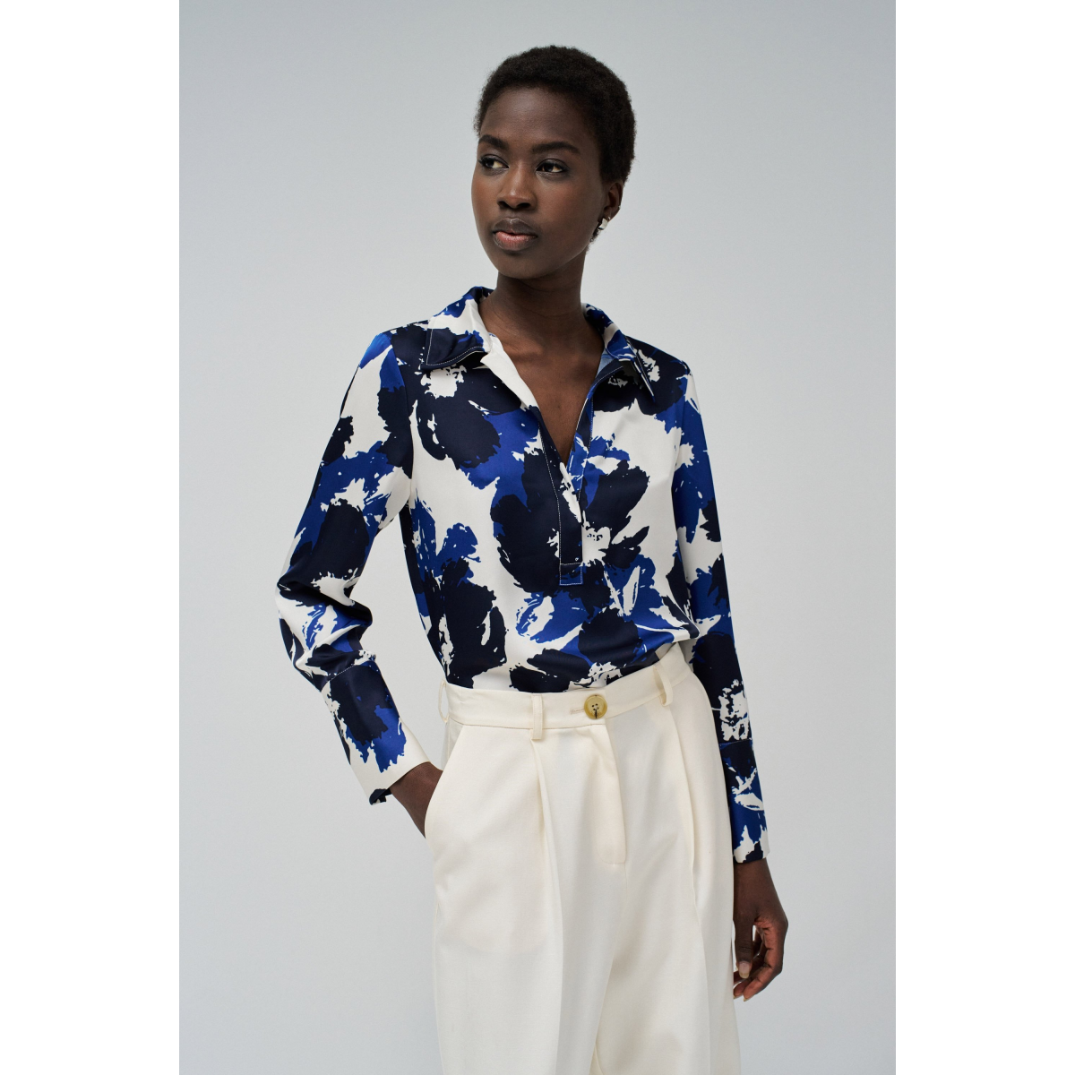 BLOUSE REGULAR - SALSA JEANS