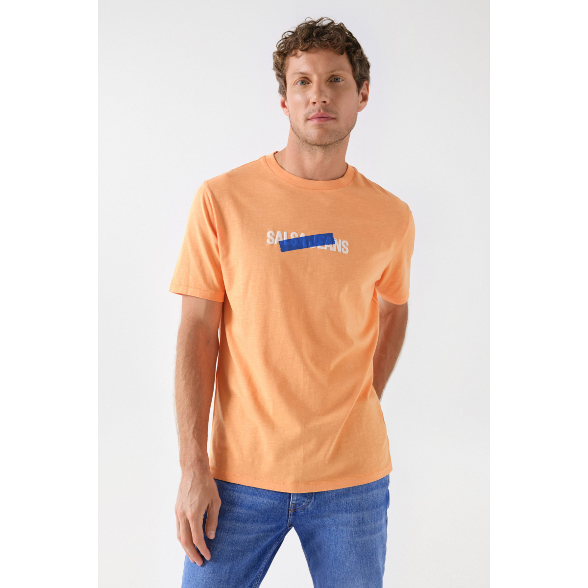 T-SHIRTS SLIM - SALSA JEANS