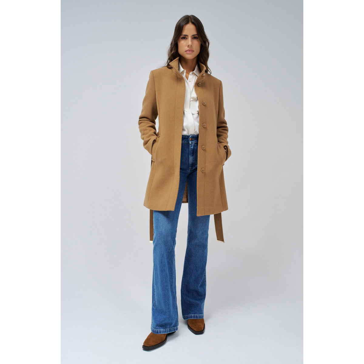 GRACE COAT SLIM - 21006875132 | SALSA JEANS