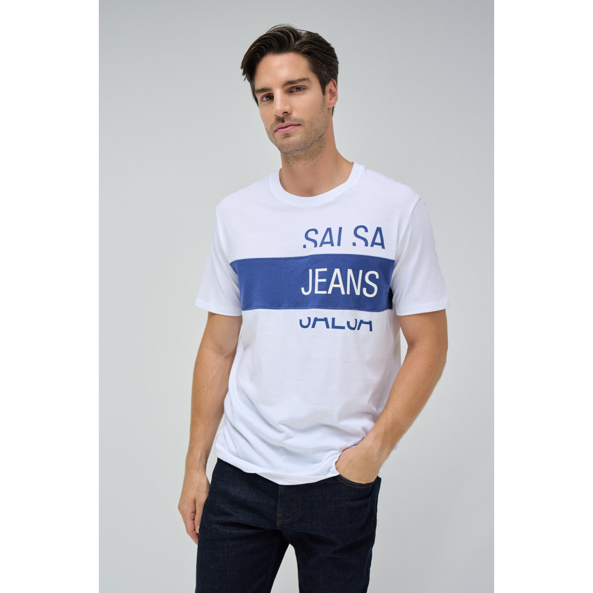 T-SHIRTS REGULAR - SALSA JEANS