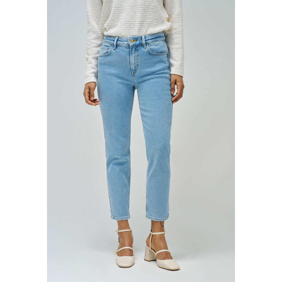 JEANS TRUE CROPPED - SALSA JEANS