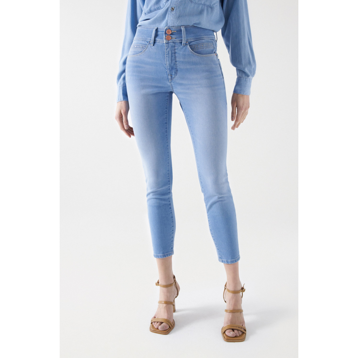 JEANS SECRET PUSH IN - 21008333853 | SALSA JEANS