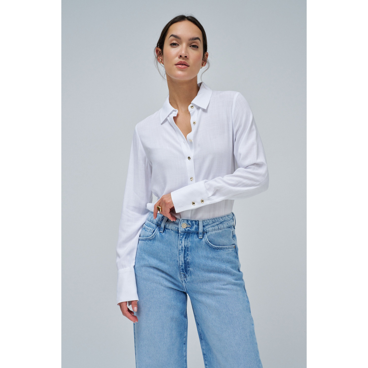 CAMISAS REGULAR - SALSA JEANS