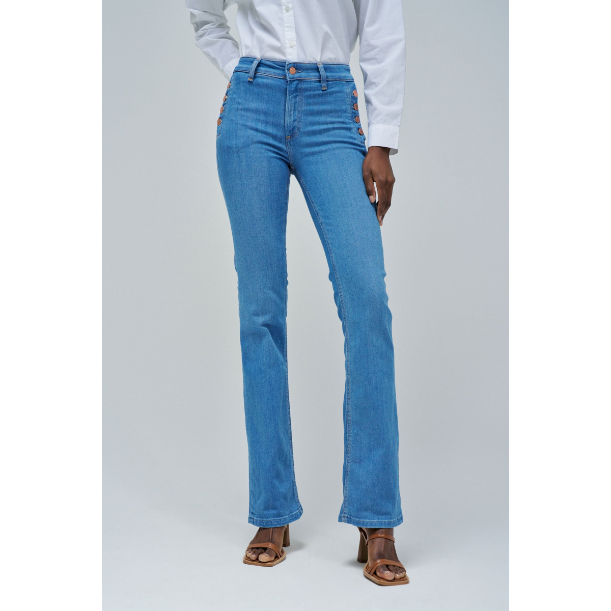 JEANS DESTINY PUSH UP - SALSA JEANS
