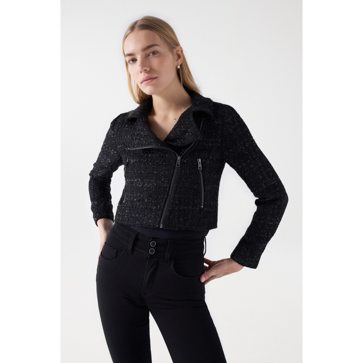 JACKETS REGULAR - SALSA JEANS