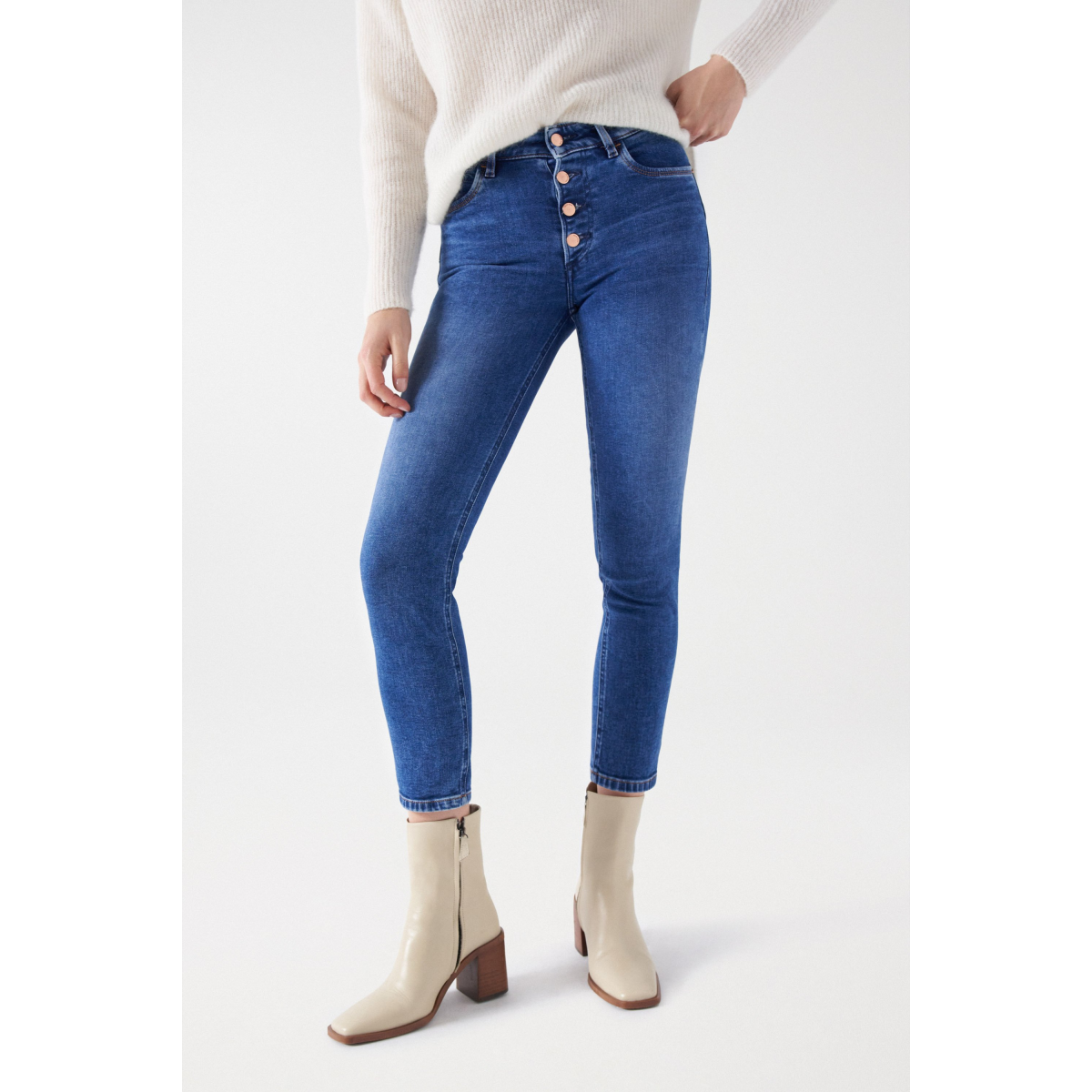 JEANS DESTINY PUSH UP - SALSA JEANS